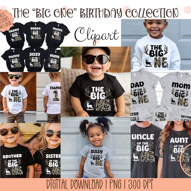 The Big One Outfit Baby - Etsy