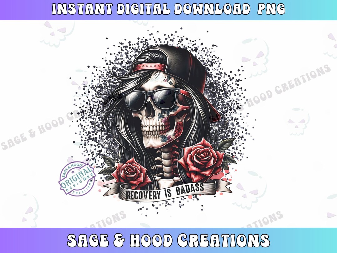 Recovery is Badass Png,addiction Recovery Png, Sobriety Png,sober Png ...
