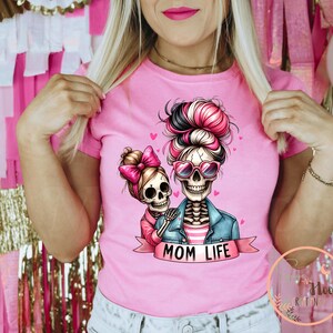 Skeleton Mom Life PNG, Skull Clipart (digital Download) - Etsy