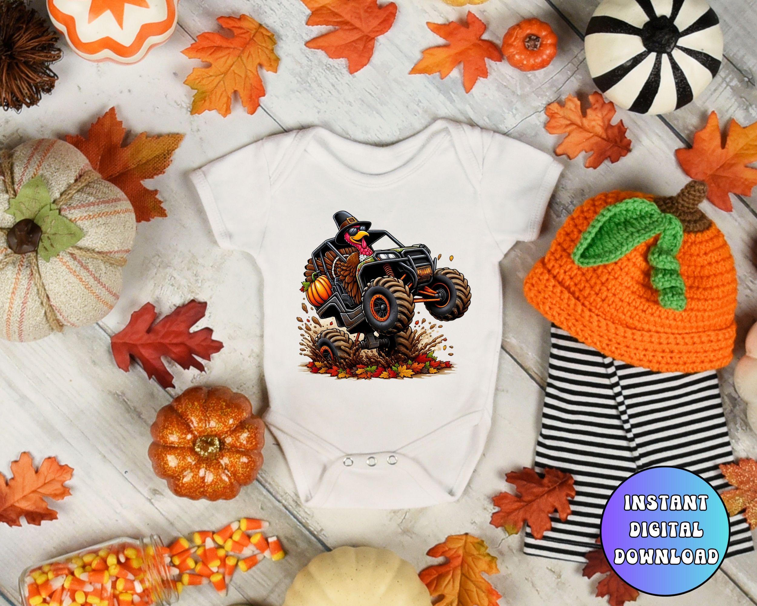 Funny Thanksgiving Gobble Turkey PNG ,UTV Png,trending Fall Png,boy ...