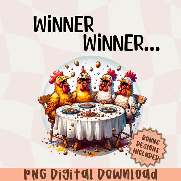 Chicken Poster - Etsy