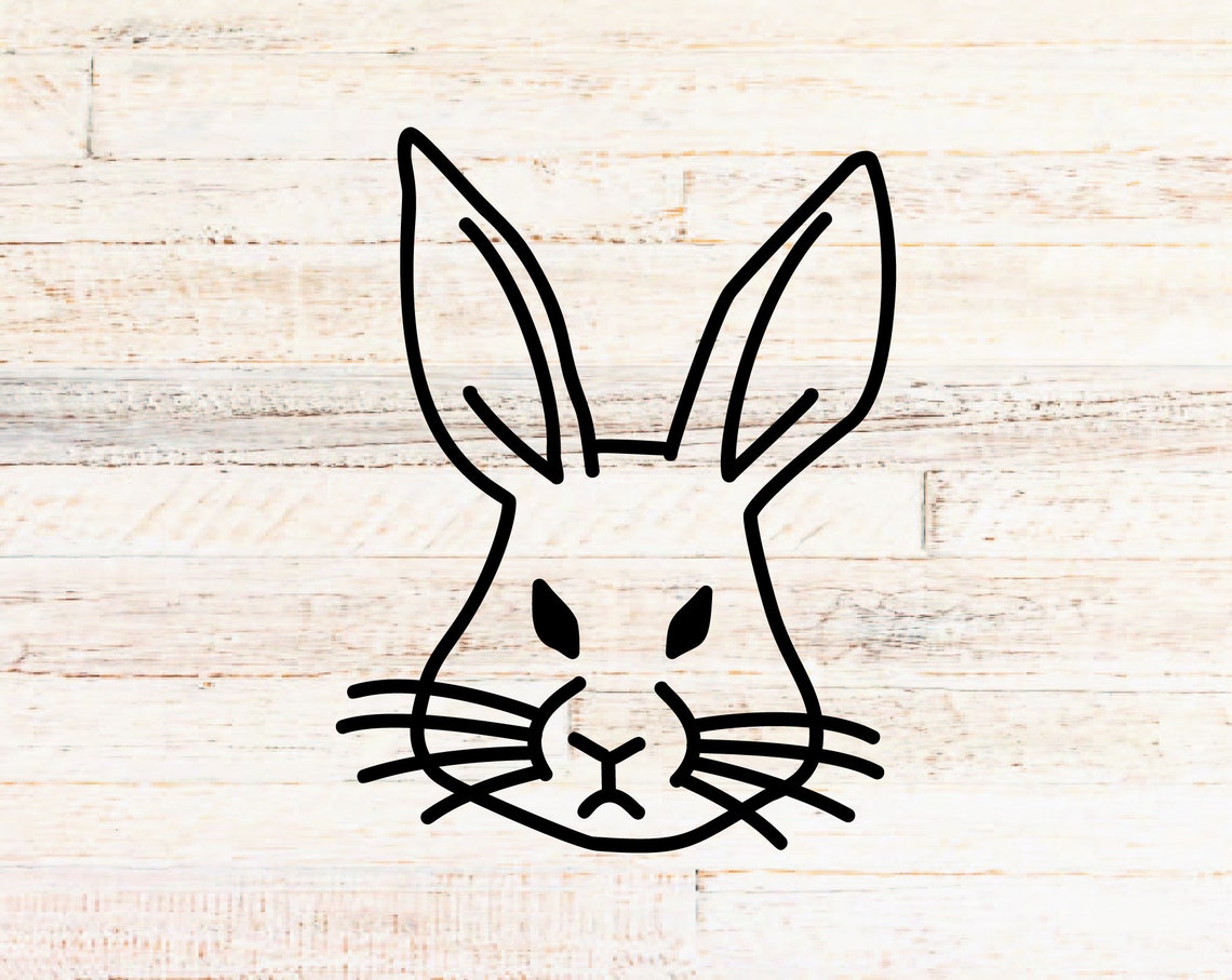 Angry Rabbit Svg Angry Bunny Svg - Etsy