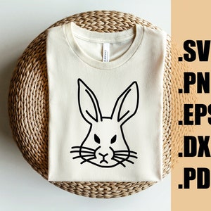 Angry Rabbit Svg, Angry Bunny Svg - Etsy