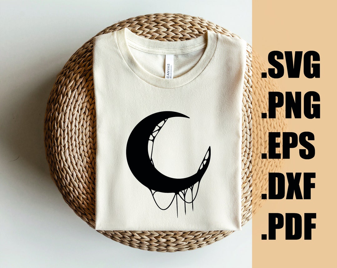 Black Moon Svg Web Black Moon Svg Celestial Svg, Halloween Svg ...