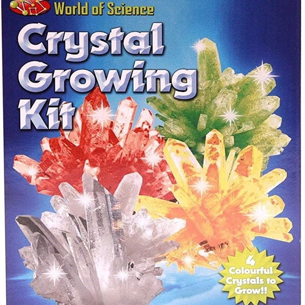 Crystal Growing Kit for Kids - Etsy