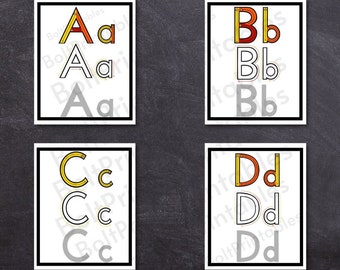 Tracing Flash Cards - Etsy