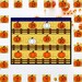Printable Pumpkin Patch Number Order Activity Worksheets Counting ...