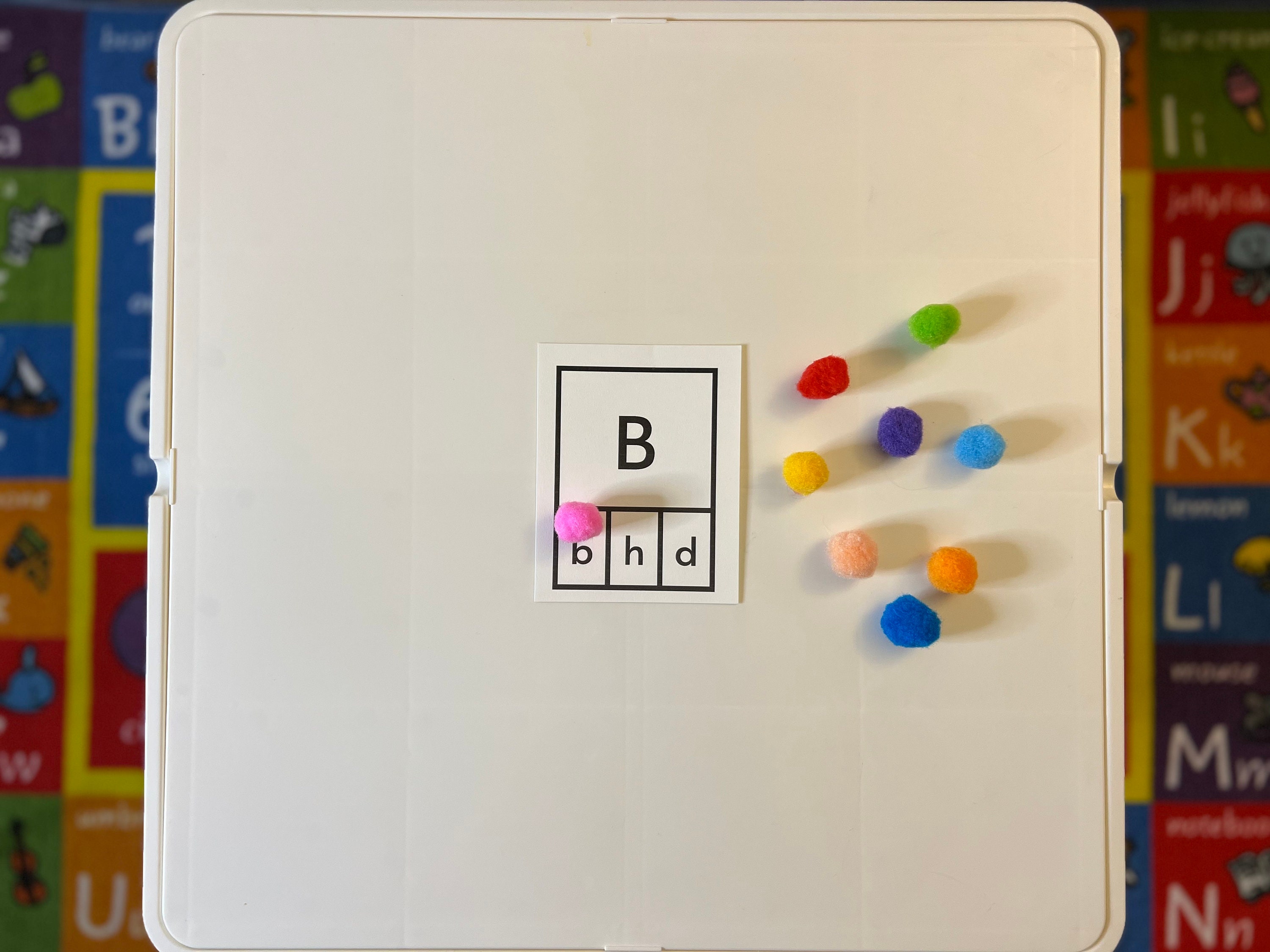 Alphabet Flash Cards, Uppercase and Lowercase Letter Matching, Tracing ...