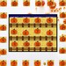 Printable Pumpkin Patch Number Order Activity Worksheets Counting ...