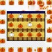 Printable Pumpkin Patch Number Order Activity Worksheets Counting ...