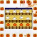 Printable Pumpkin Patch Number Order Activity Worksheets Counting ...