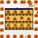 Printable Pumpkin Patch Number Order Activity Worksheets Counting ...