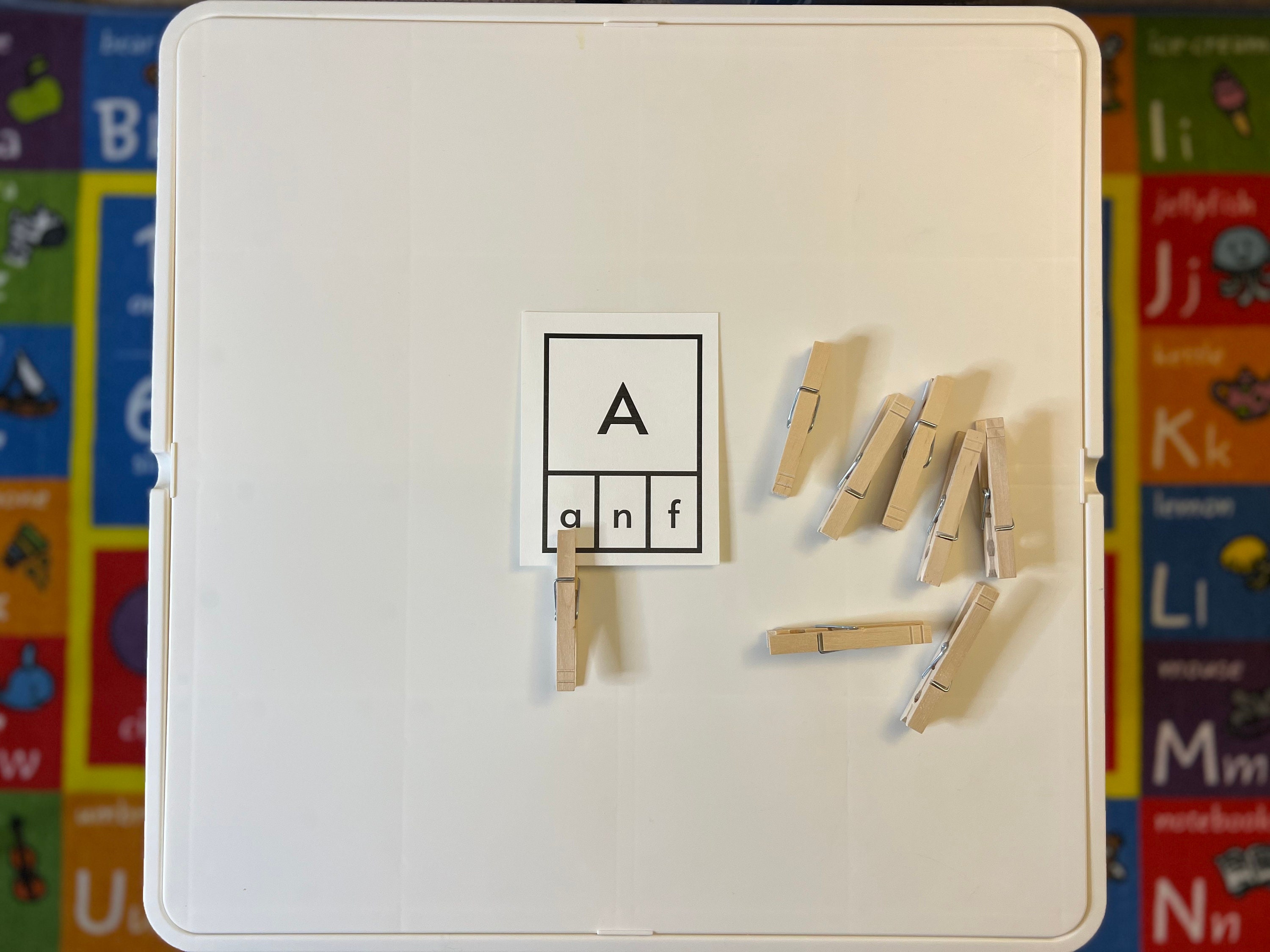 Alphabet Flash Cards, Uppercase and Lowercase Letter Matching, Tracing ...