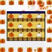 Printable Pumpkin Patch Number Order Activity Worksheets Counting ...