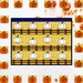Printable Pumpkin Patch Number Order Activity Worksheets Counting ...