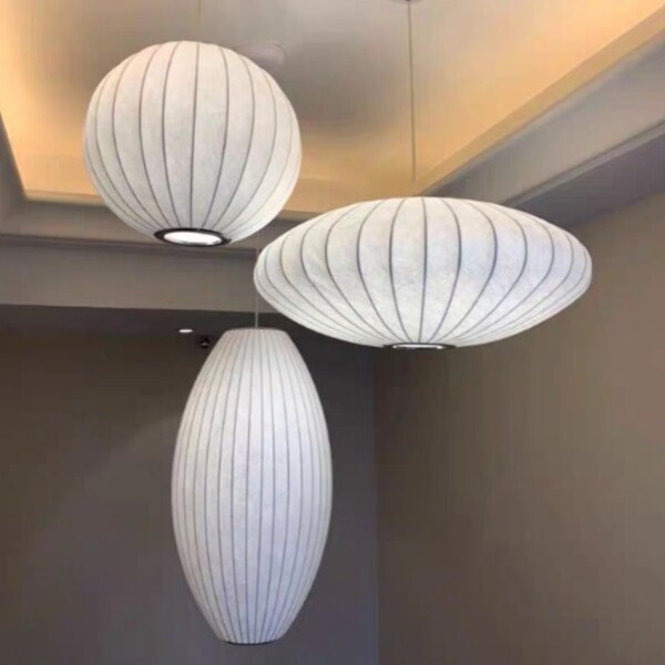 Paper Light Pendant - Etsy