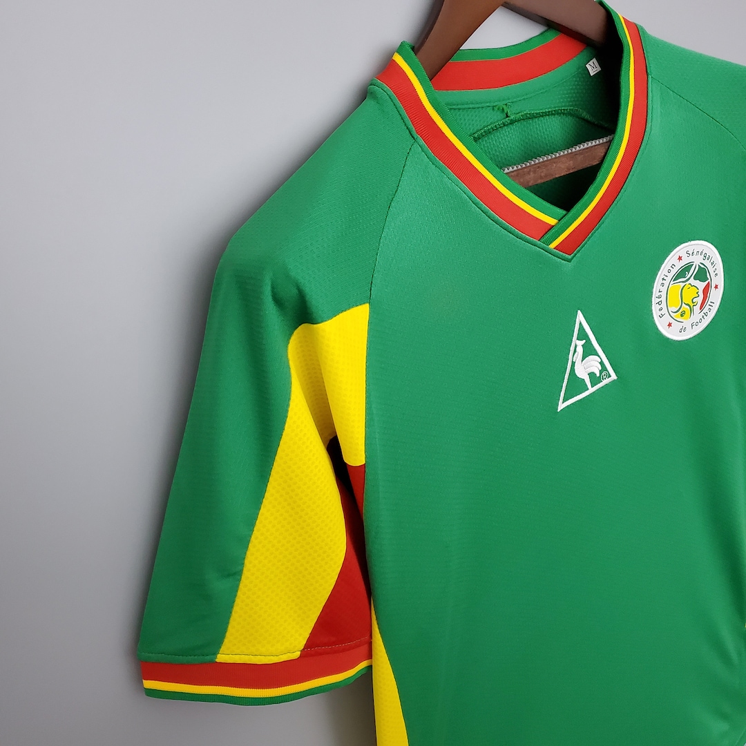 Retro Senegal Football Soccer Jersey Shirt World Cup 2002 - Etsy