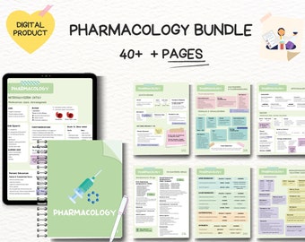 Nursing Student Pharmacology - Etsy