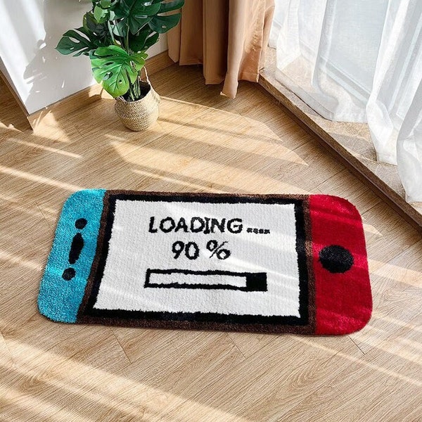 Nintendo Rug - Etsy