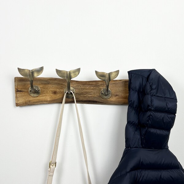 Nautical Coat Rack - Etsy UK