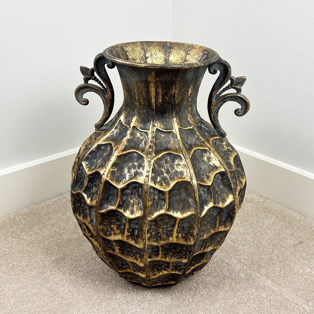 Extra Large Floor Standing Decorative Vase Antique Style Home Decor ...