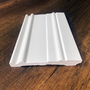 Baseboard Molding: One Package is 9 Boards (21,6 M/850'') - Waterproof ...