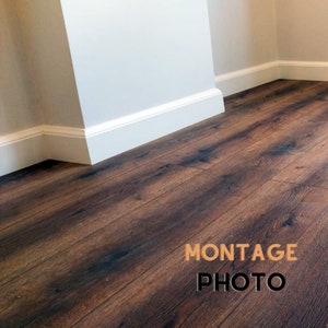 Baseboard Molding: One Package is 18 Boards (43,2m/1700'') - Waterproof ...