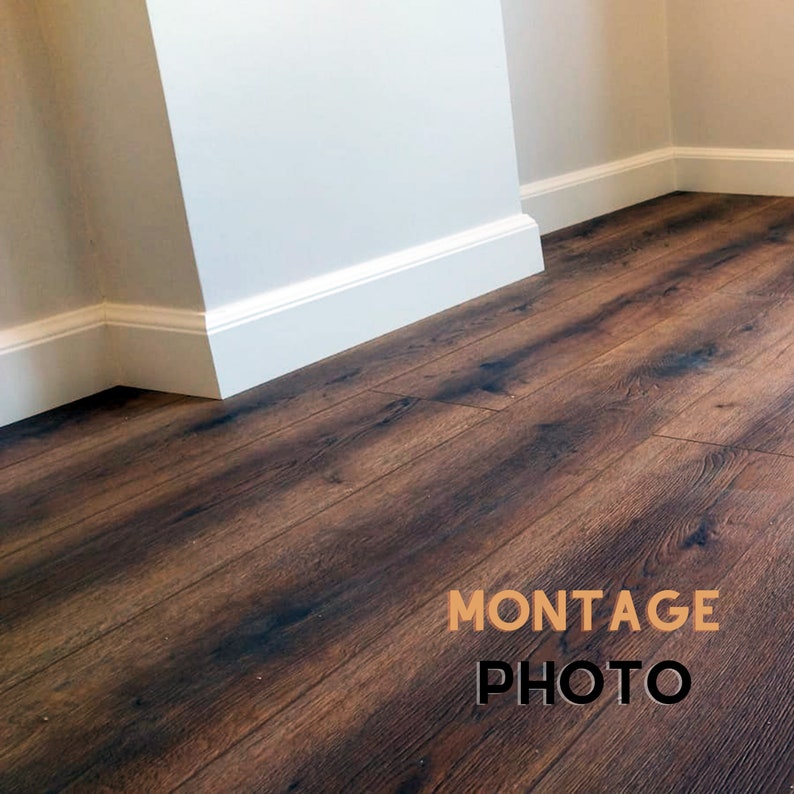 Baseboard Molding: One Package is 18 Boards (43,2m/1700'') - Waterproof ...