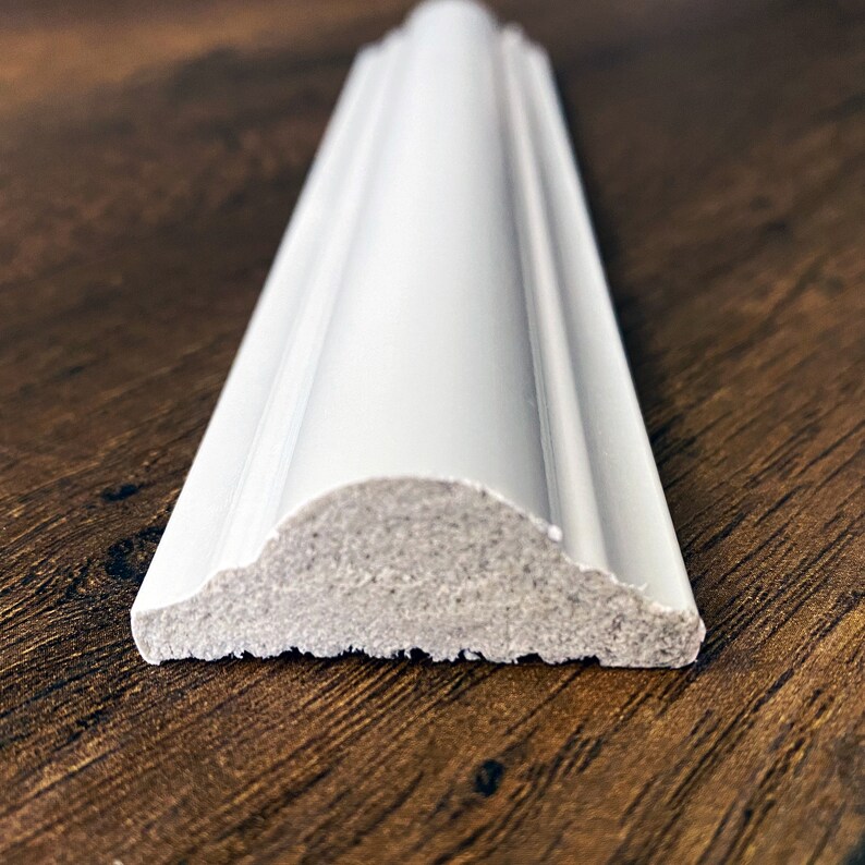 Half Wall Molding, Pre-cut 4cm Frame Mouldings 8cm Border Wainscoting ...