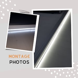 Baseboard Molding With Led Duct, Each Pieces 240x10cm/9,4''wx3,9''h ...