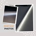 Baseboard Molding With Led Duct, Each Pieces 240x10cm/9,4''wx3,9''h ...
