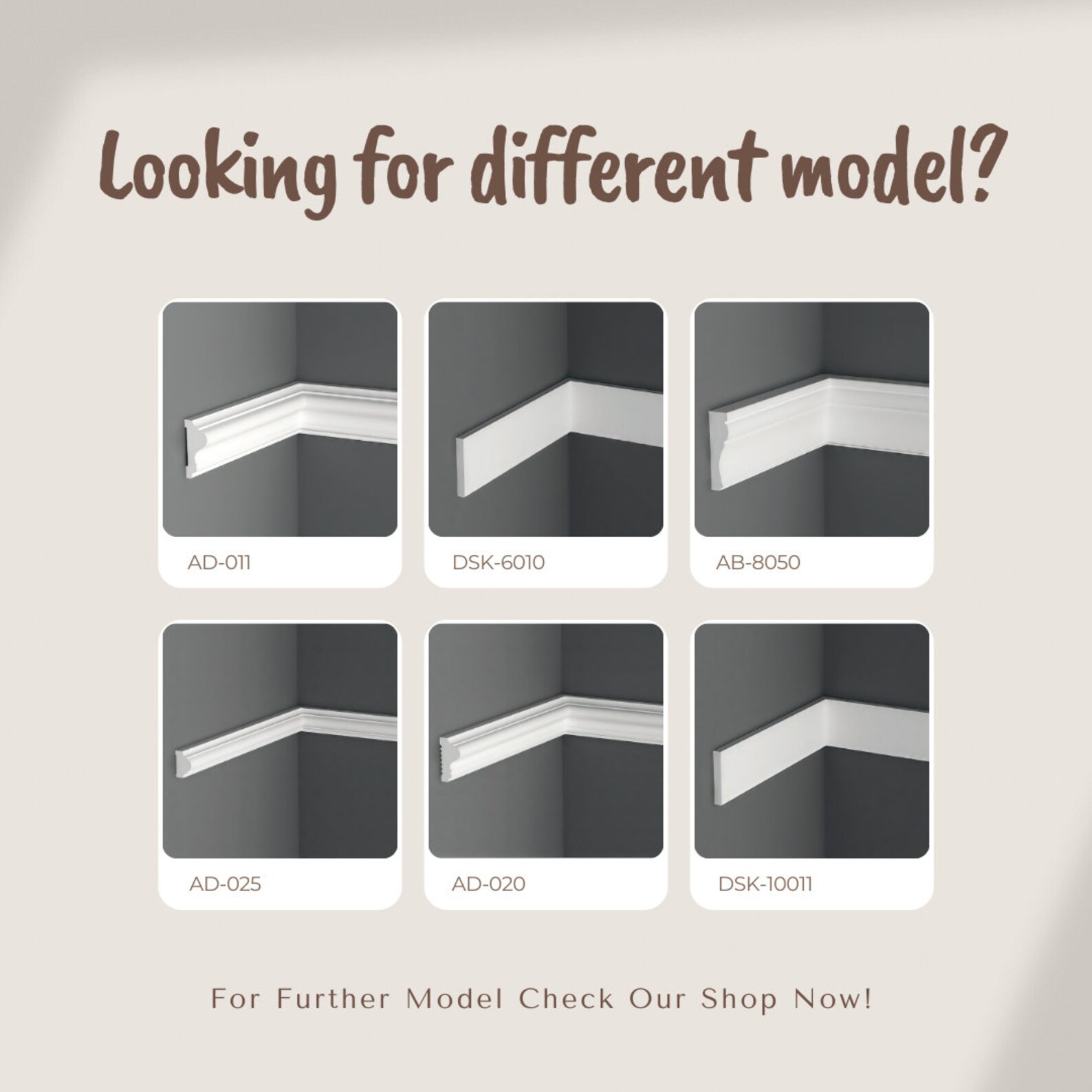 Shiny Silver Wall Molding, Silver Wall Molding Kit, Shiny Wall Moldings ...