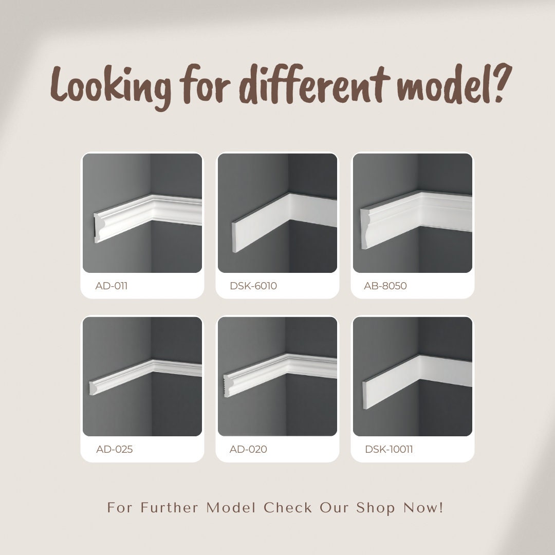 Shiny Silver Wall Molding, Silver Wall Molding Kit, Shiny Wall Moldings ...