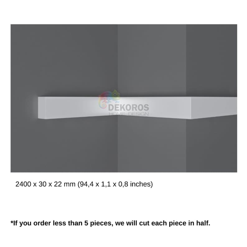 Wall Molding Kit, Board, and Batten, Frame Set, Peel and Stick Wall ...