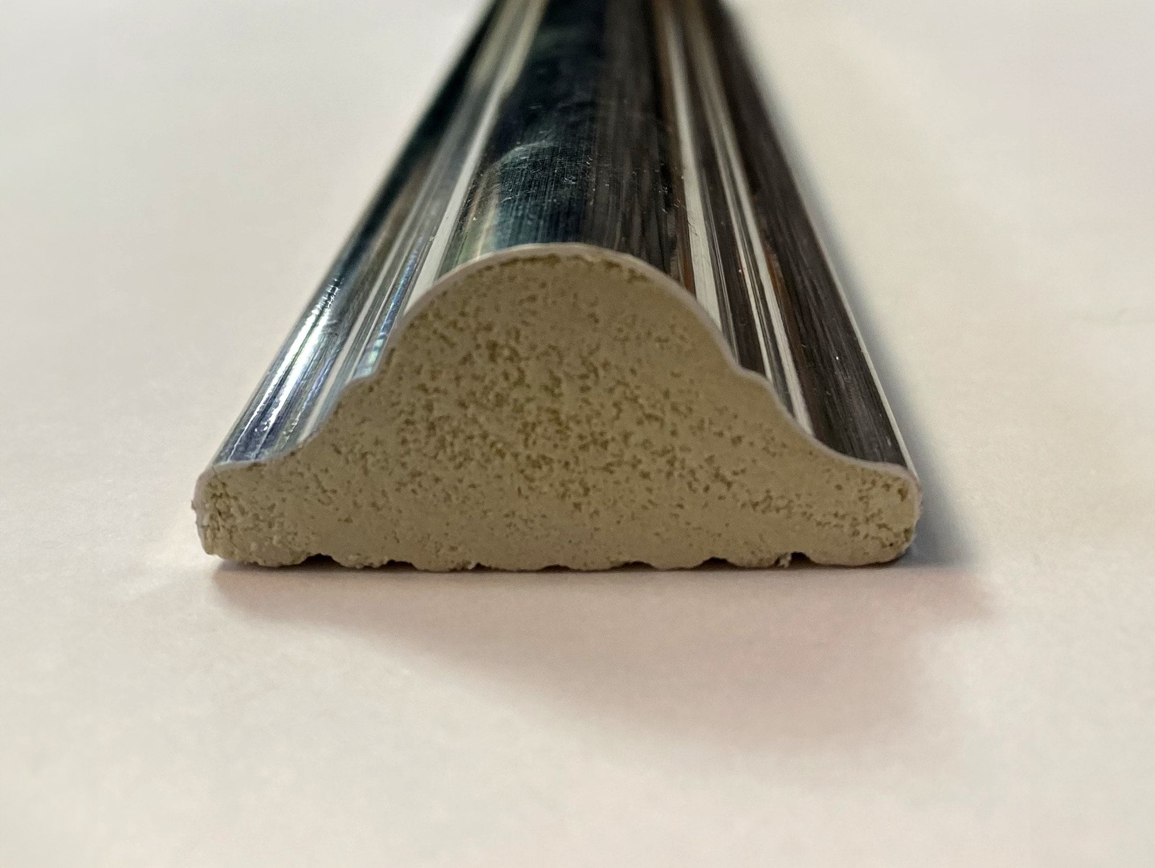 Silver Wall Molding Kit, Shiny Silver Wall Moldings, Silver Paneling ...