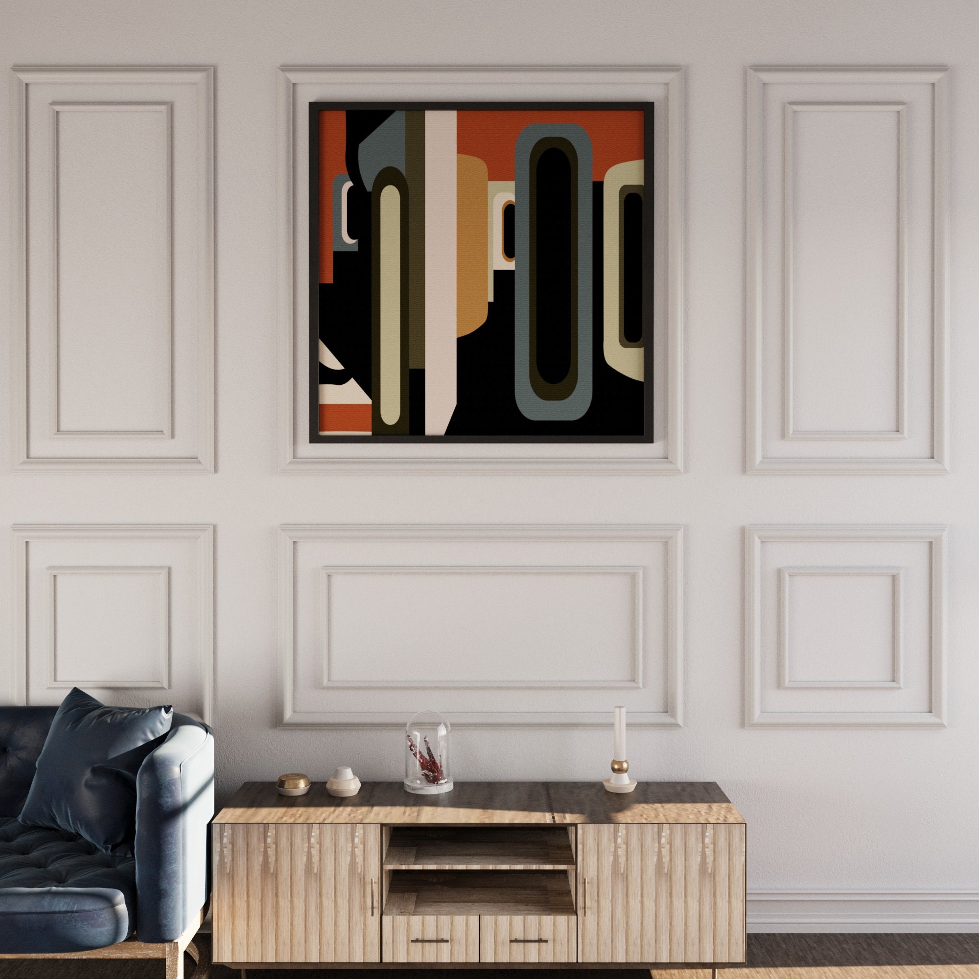 White Wall Moldings, Paintable Double Mouldings, Decorative Wall ...