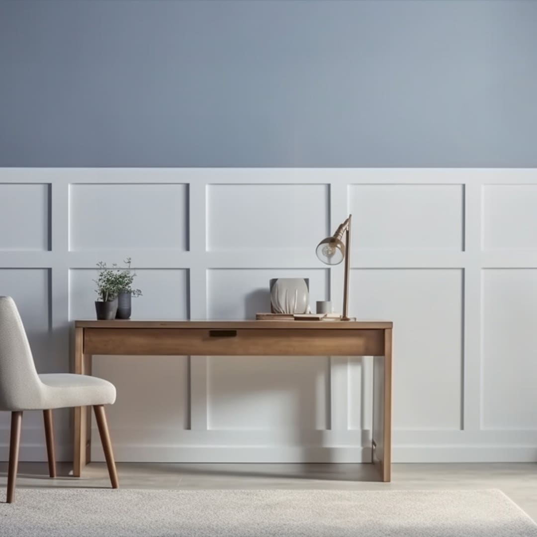 Ready Assemble Wall Molding Kit, Pre-cut 6 Cm Modern Mouldings ...