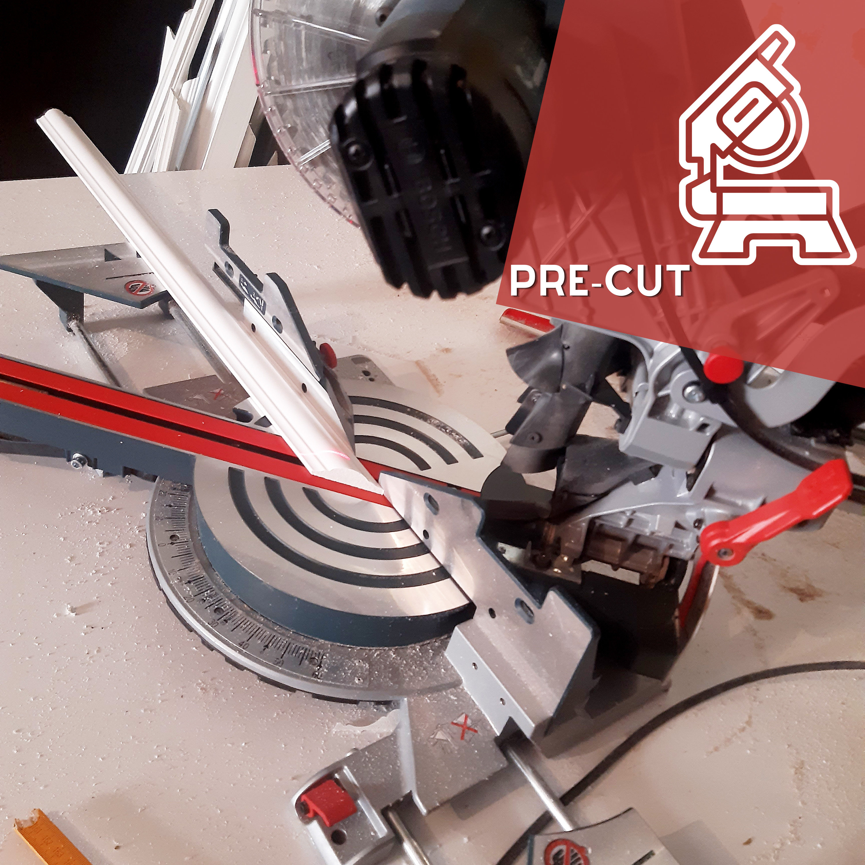 Board and Batten Kit, Pre-cut 4cm Frame Mouldings and Border ...