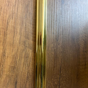 Golden Wall Molding Kit, Shiny Gold Wall Moldings, Gold Paneling ...