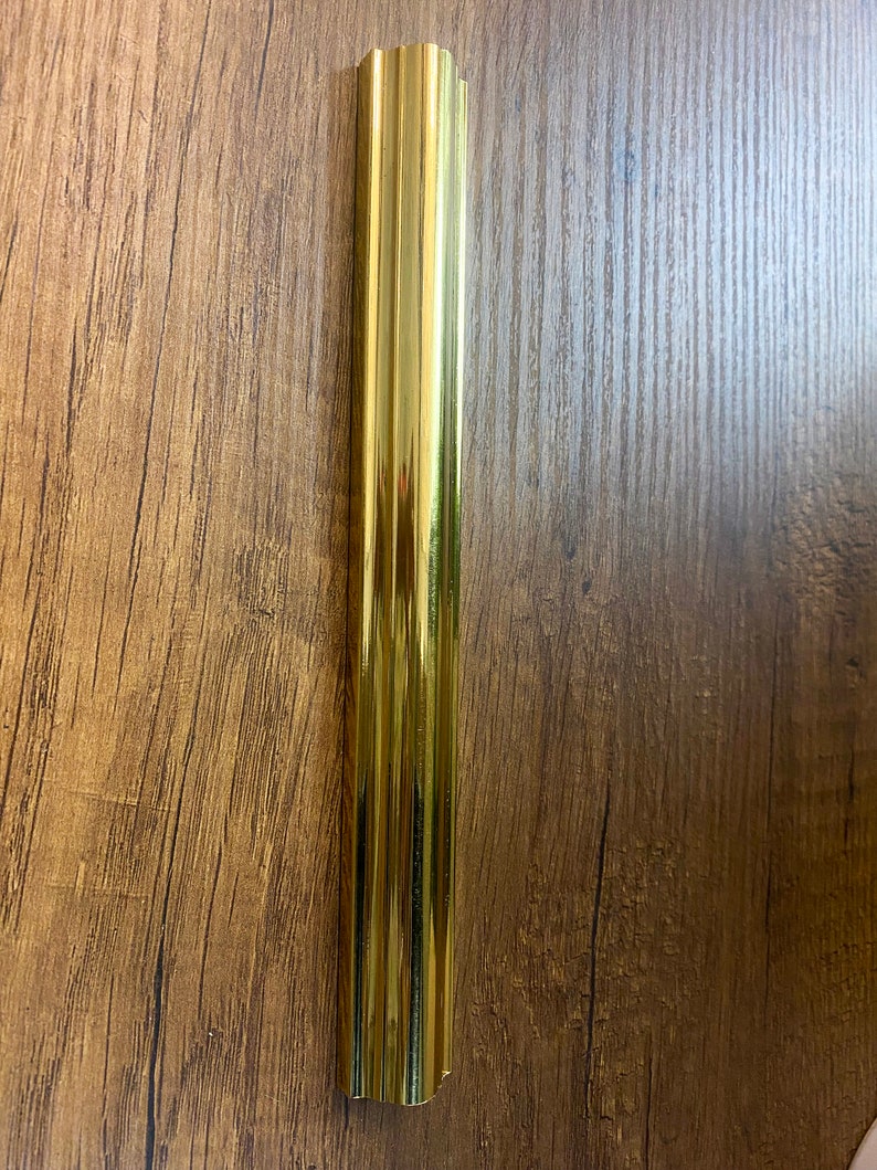 Golden Wall Molding Kit, Shiny Gold Wall Moldings, Gold Paneling ...