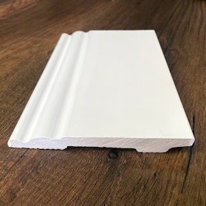 Baseboard Molding: One Package is 8 Boards (1920 Cm/756'') - Waterproof ...