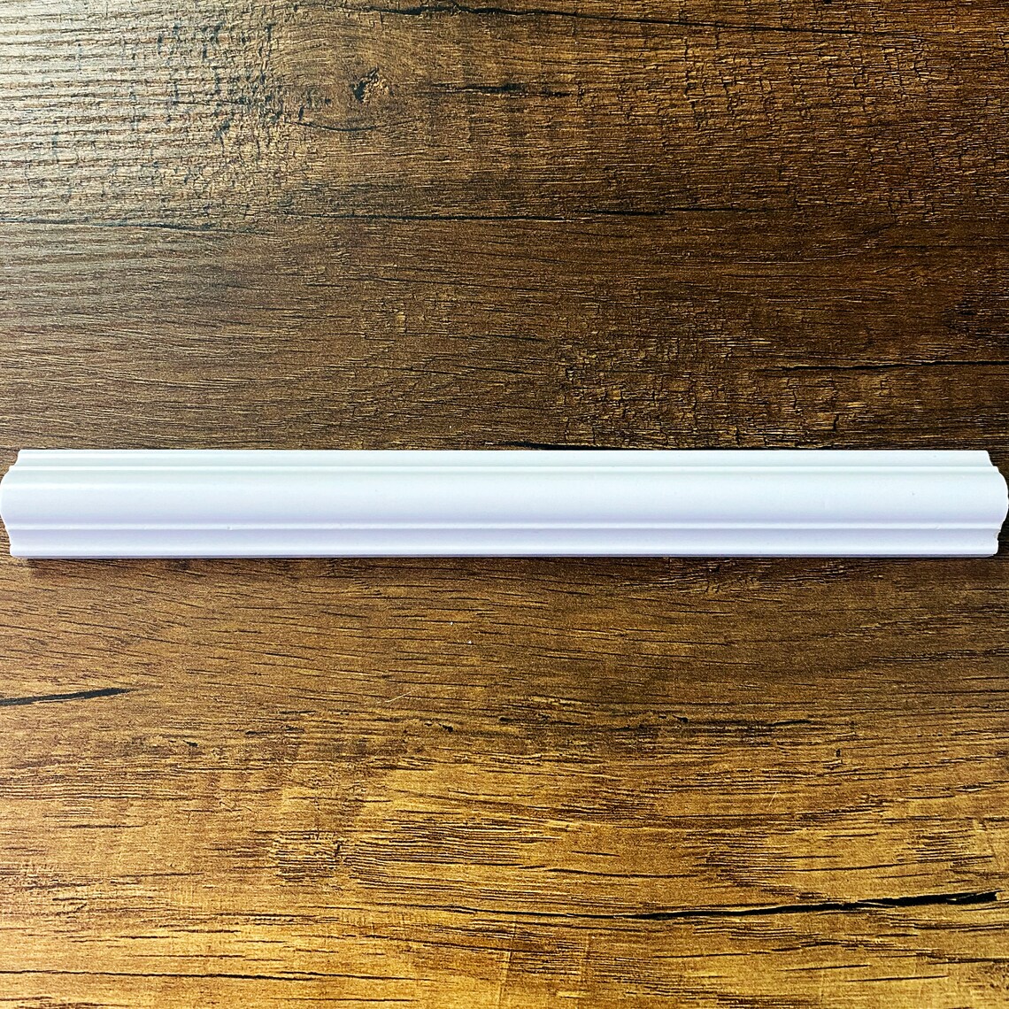 Pre-cut 2.5 Cm Wall Molding Frame Kit, Paintable White Wall Panel ...