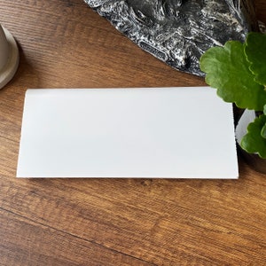 Baseboard Molding: One Package is 20 Boards (48m/1890'') - White ...