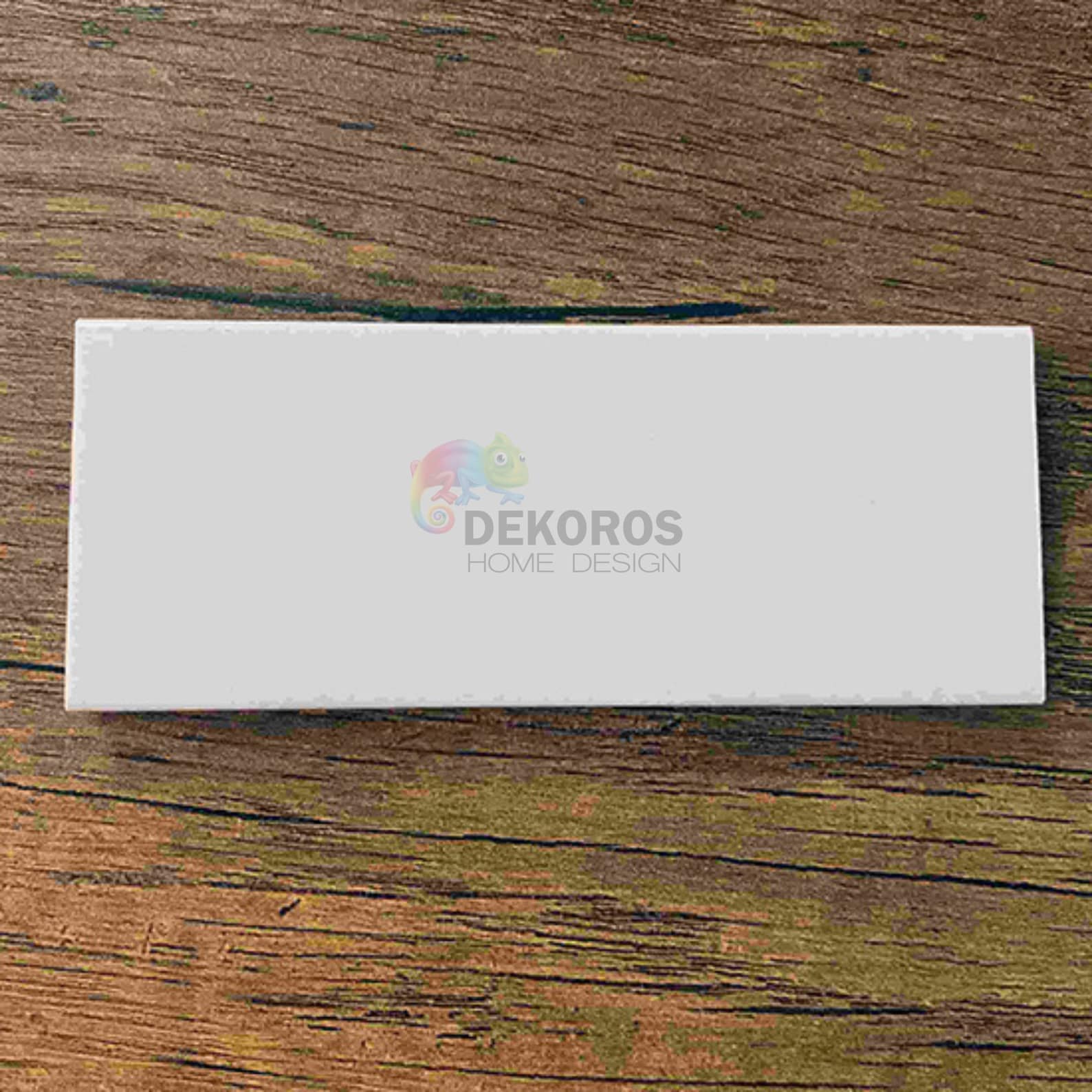 White Wall Molding Kit, Pre-cut 4cm Wall Molding Kit, Peel & Stick ...