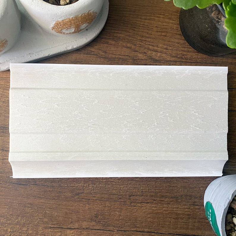 Led Duct Baseboard Molding - Paintable White Base Moulding Wall Decor ...