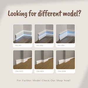 Hotel Baseboard Molding Suitable for Rooms Durable Paintable White Base ...