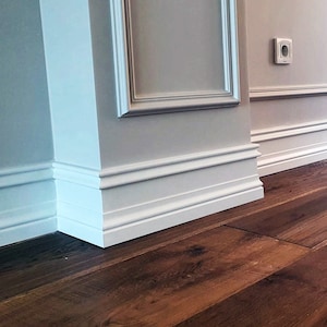 Baseboard Molding: One Package is 9 Boards (21,6 M/850'') - Waterproof ...