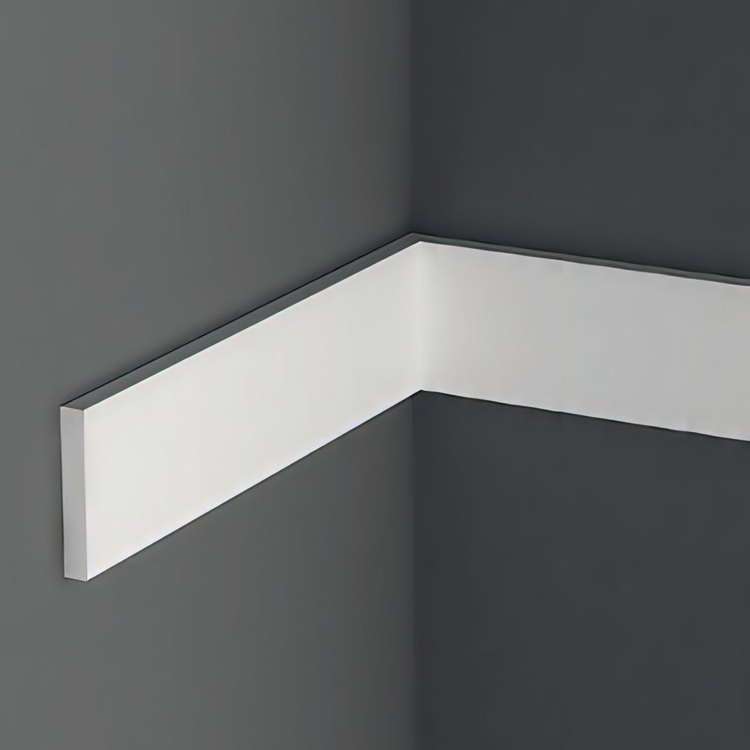 6cm (2,3'') Wall Molding, Each Moulding is 240x6x2,3 Cm (94,4x2,3x0,9 ...