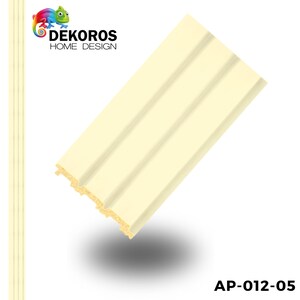 Yellow Wall Paneling, Decorative Wainscoting, Modern Wall Cladding ...