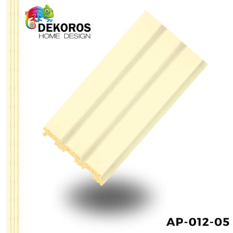 Yellow Wall Paneling, Decorative Wainscoting, Modern Wall Cladding ...